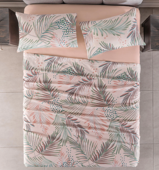 Juego de sabanas textura – Edecor Hogar
